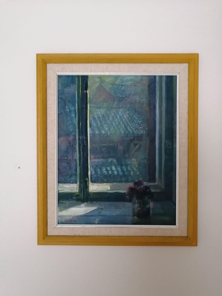 Charles Choi - Beautiful Sunset, Painting, Oil on Canvas For Sale at ...