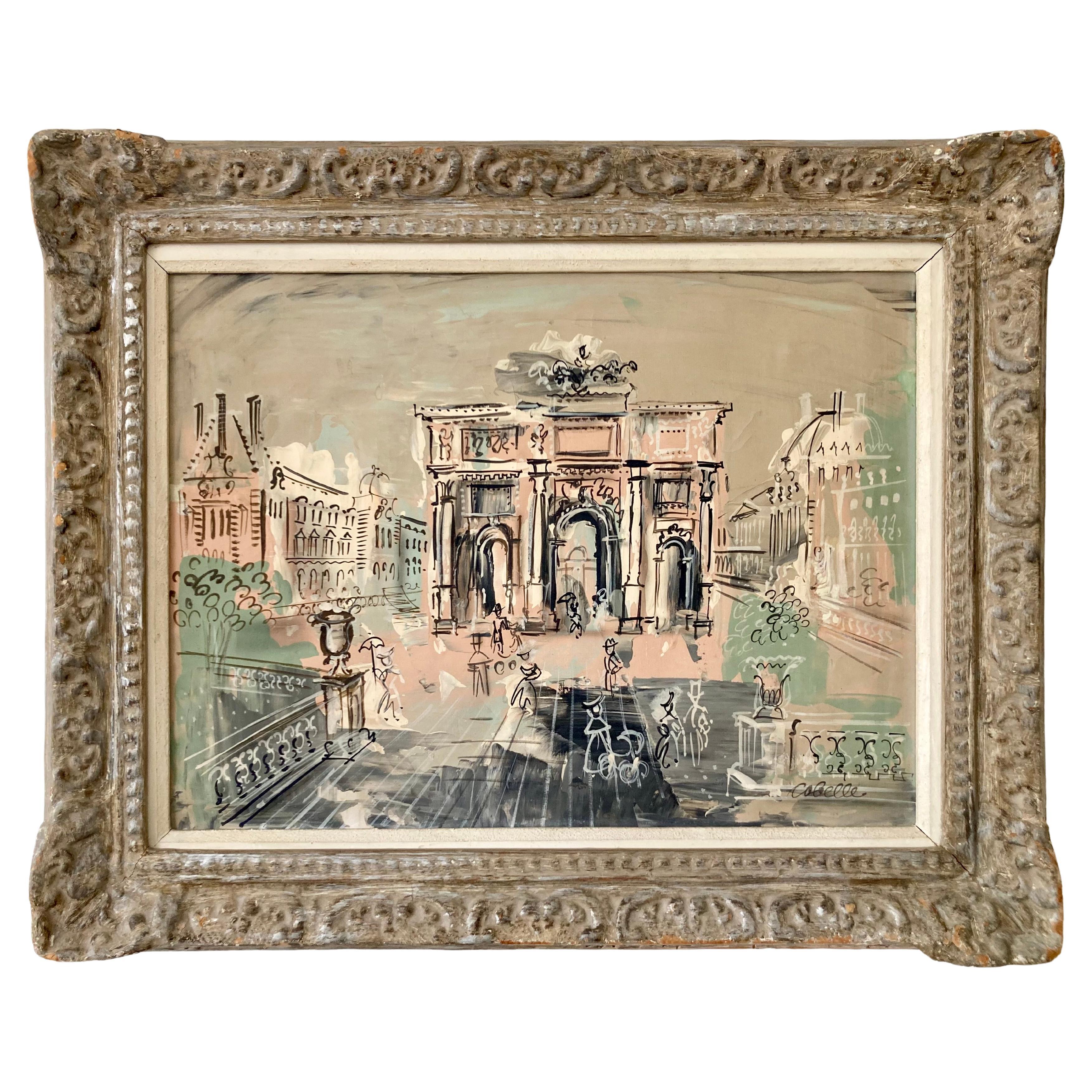 1940s Paintings - 453 For Sale at 1stDibs | 1940s artists painters ...