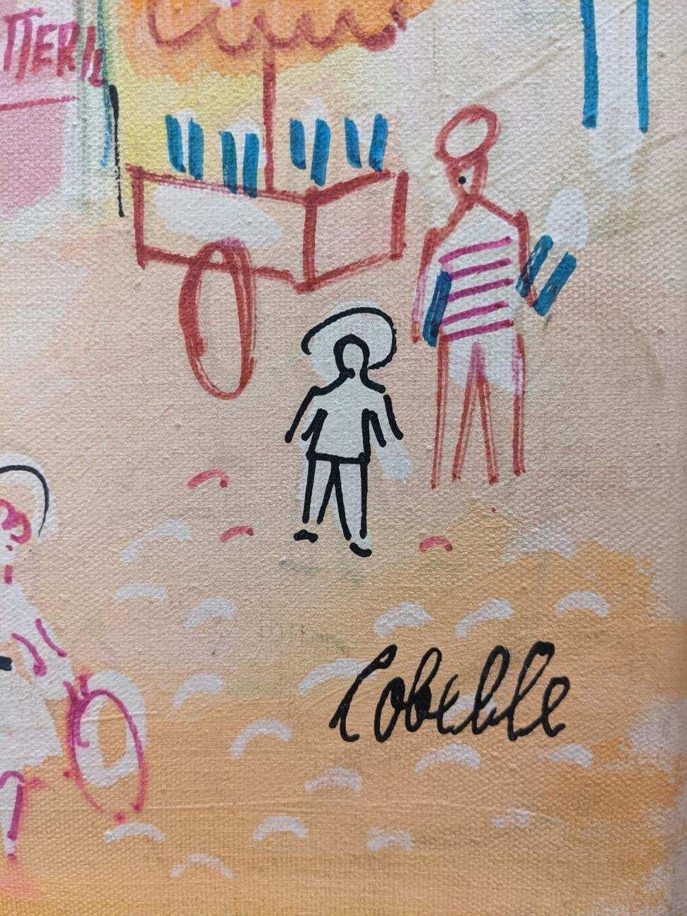 Charles Cobelle - "Paris Street Scene, " Charles Cobelle, Colorful ...