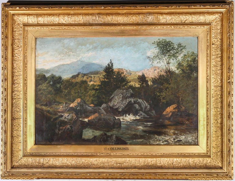 Charles Collins - Charles Collins (c.1818-1899) - 1973 Oil, On The ...