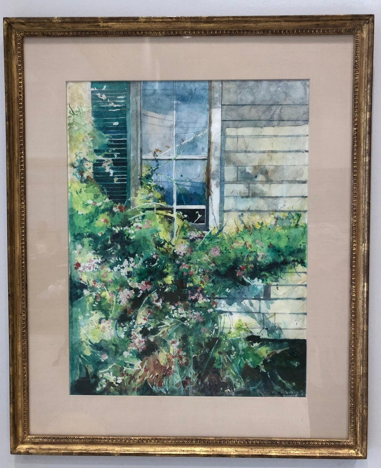 Charles Colombo - The Green Shutter For Sale at 1stDibs
