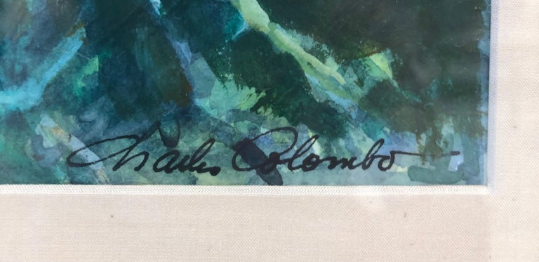Charles Colombo - The Green Shutter For Sale at 1stDibs