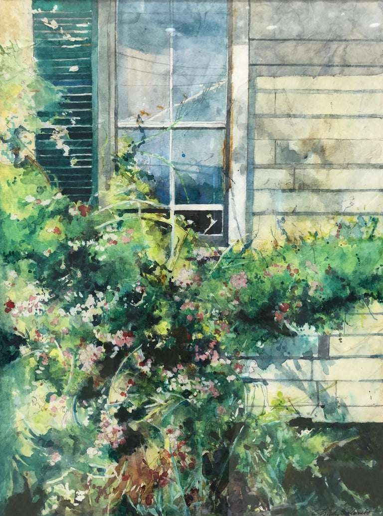 Charles Colombo - The Green Shutter For Sale at 1stDibs