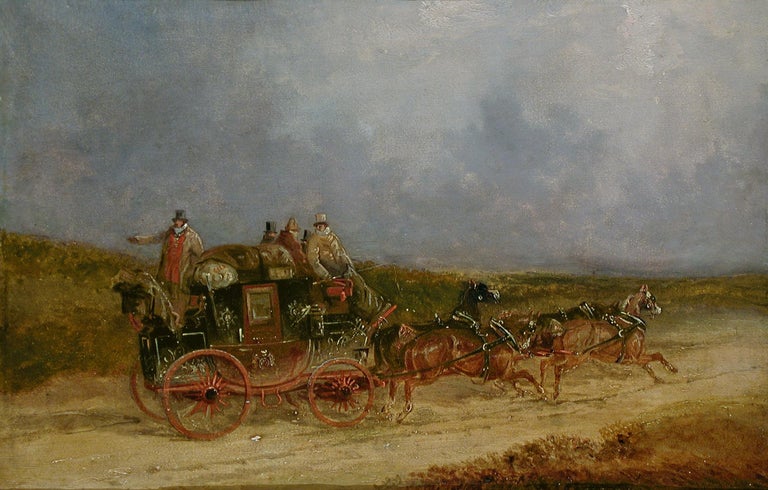 Charles Cooper Henderson - Coach du Royal Mail En vente sur 1stDibs