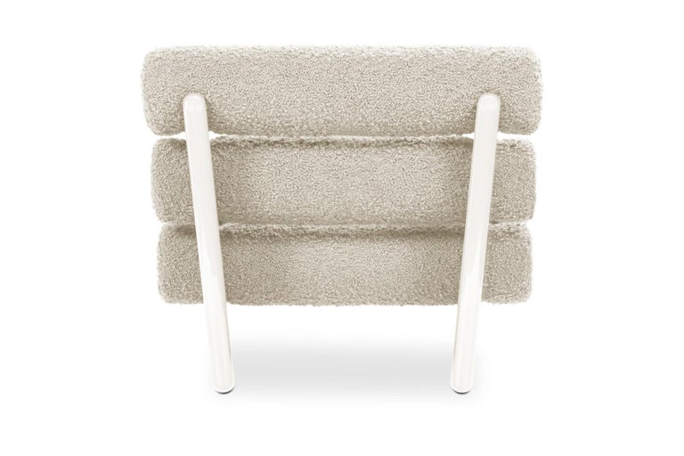 Charles Cormo Chalk Armchair by Royal Stranger For Sale at 1stDibs