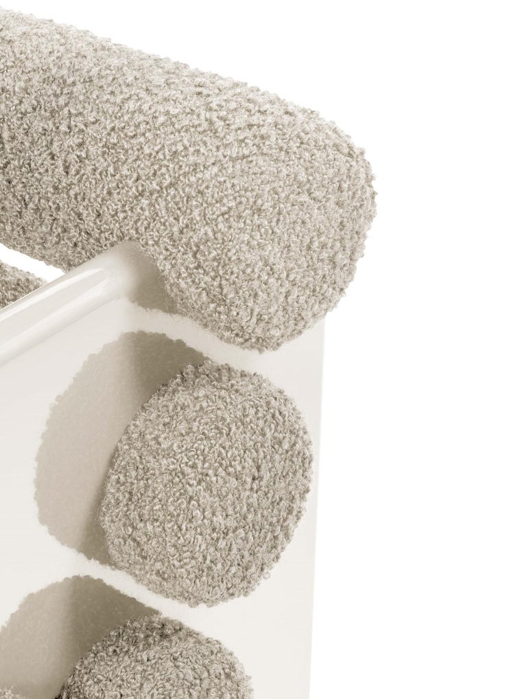 Charles Cormo Chalk Armchair by Royal Stranger For Sale at 1stDibs