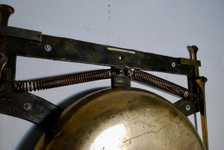 Charles Cory and Son Engine Room Signal Bell Double Hammer 18 at 1stDibs