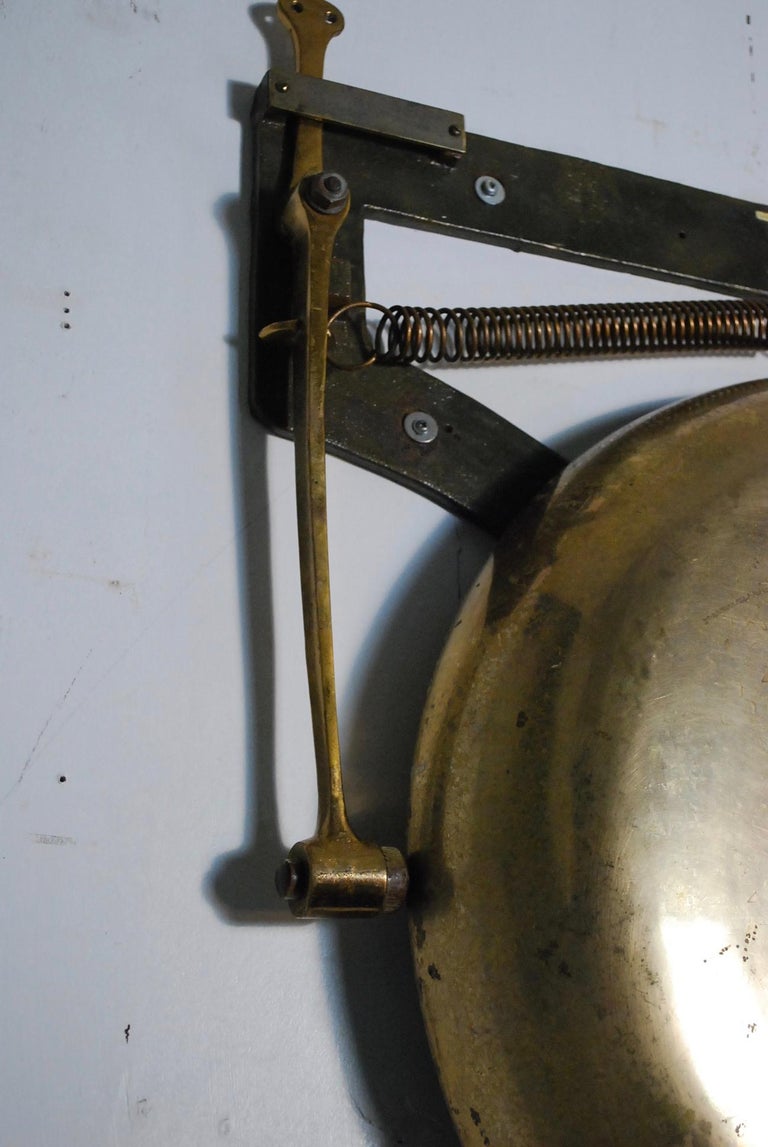 Charles Cory and Son Engine Room Signal Bell Double Hammer 18 at 1stDibs