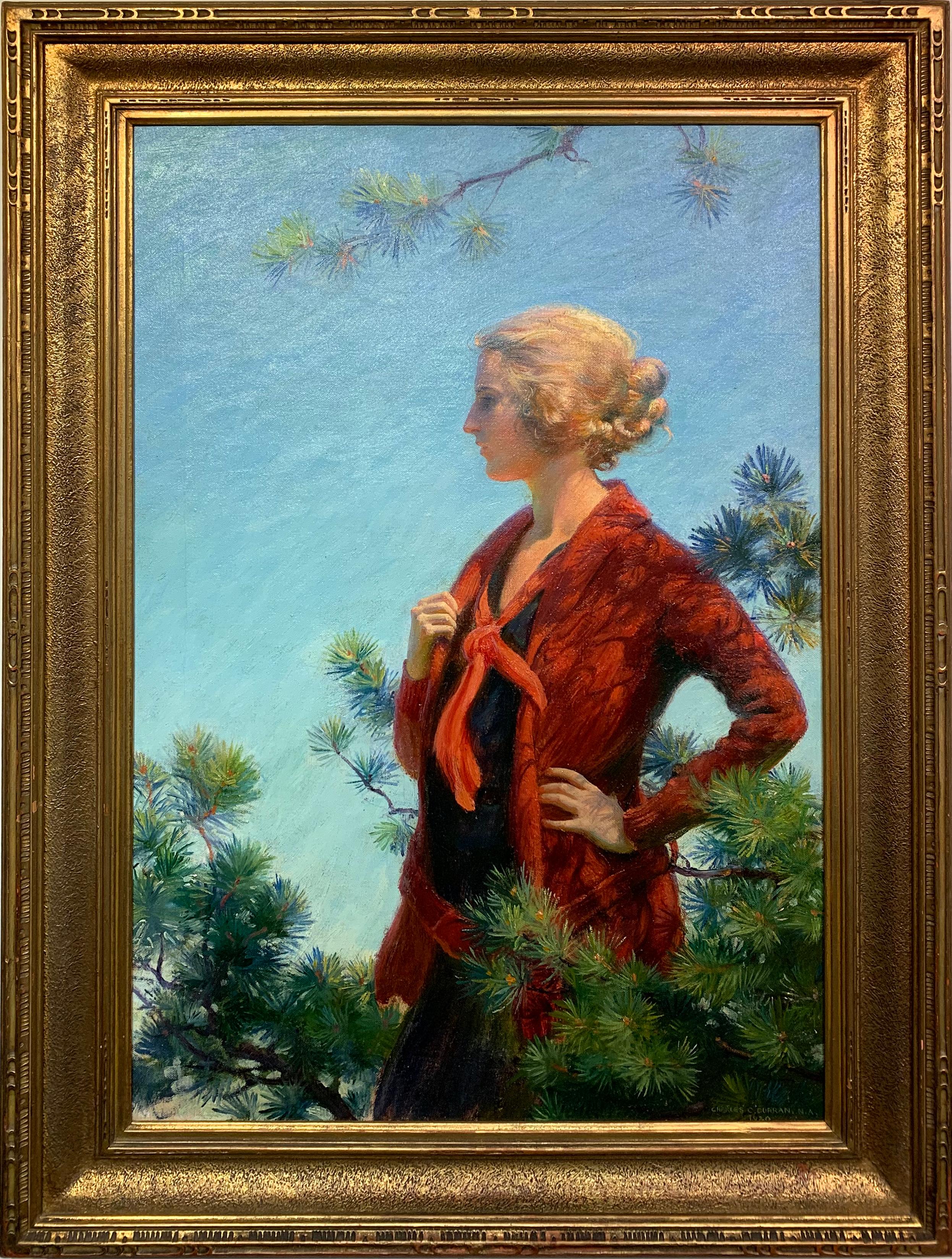 Charles Courtney Curran Paintings - 5 For Sale at 1stDibs | artist ...