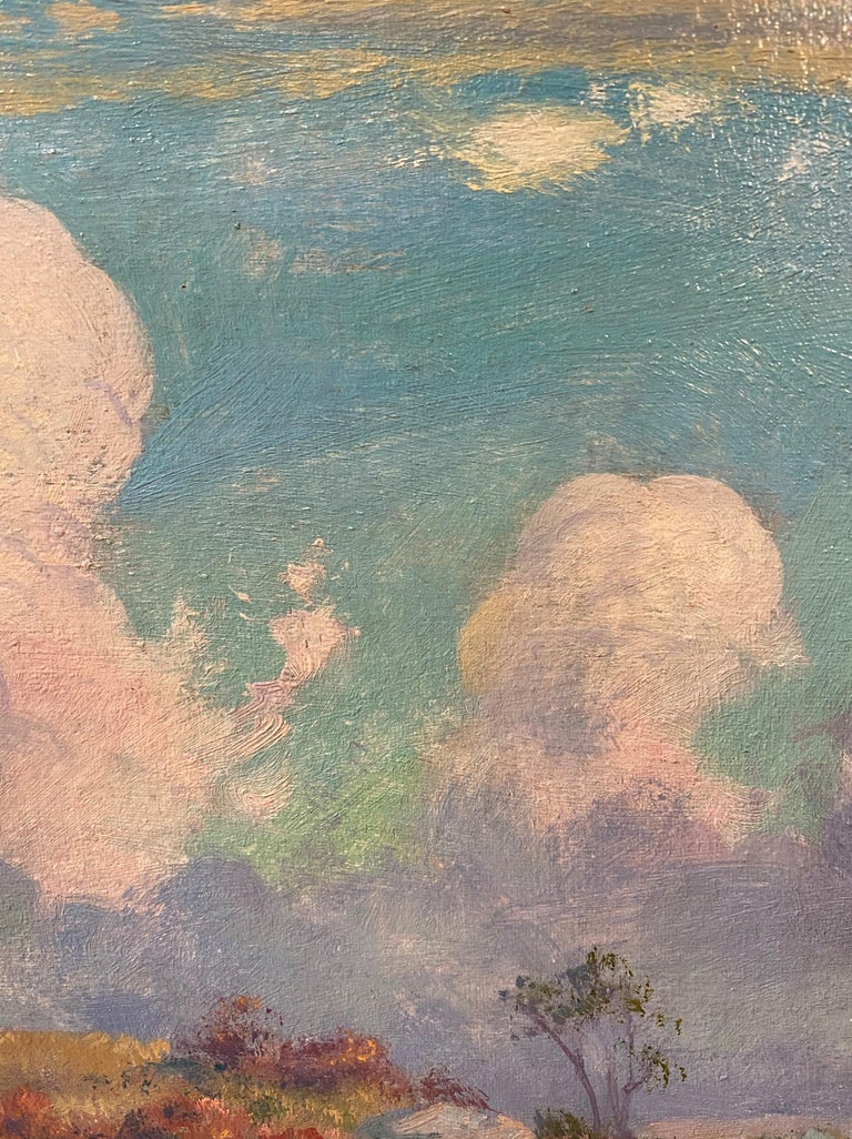 Charles Courtney Curran - The Pink Cumulus Cloud For Sale at 1stDibs