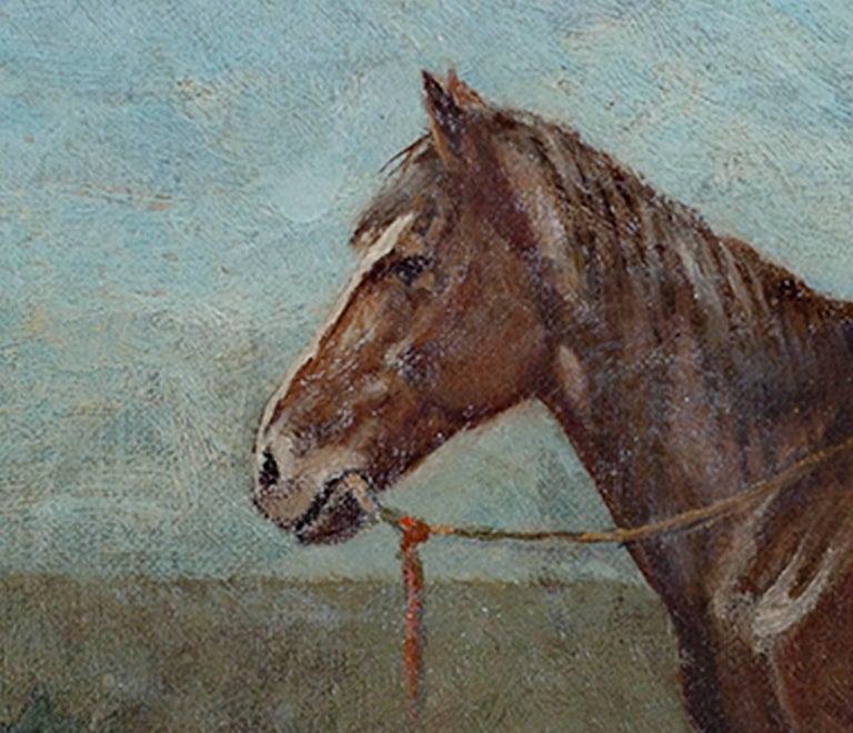 Charles Craig - "Native American on Horseback" and "Cowboy on Horseback ...