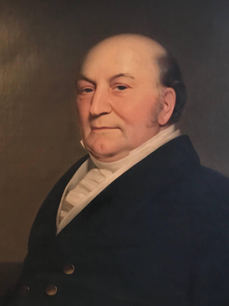 Charles Cromwell Ingham - c1859 Portrait of New York Lawyer, Large 19th ...