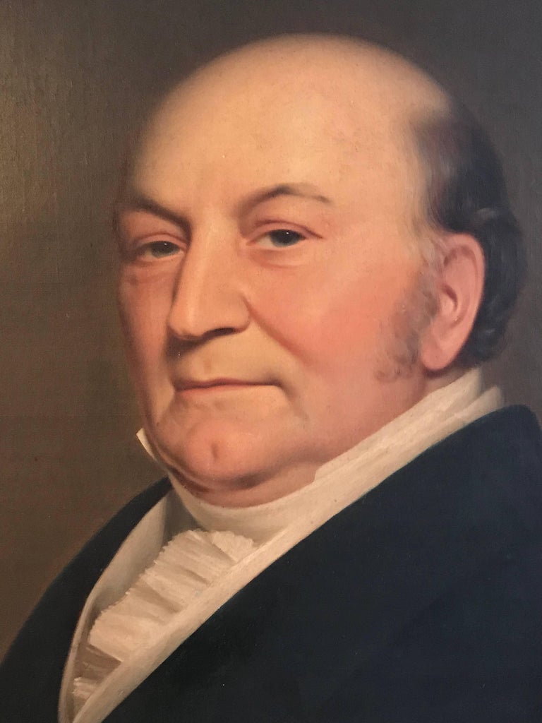 Charles Cromwell Ingham - c1859 Portrait of New York Lawyer, Large 19th ...