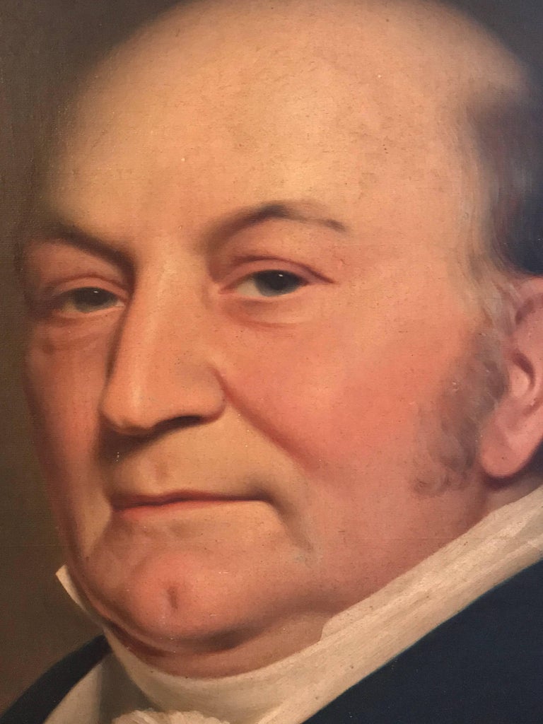 Charles Cromwell Ingham - c1859 Portrait of New York Lawyer, Large 19th ...