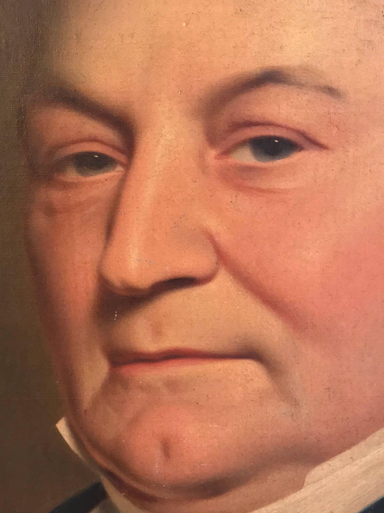 Charles Cromwell Ingham - c1859 Portrait of New York Lawyer, Large 19th ...