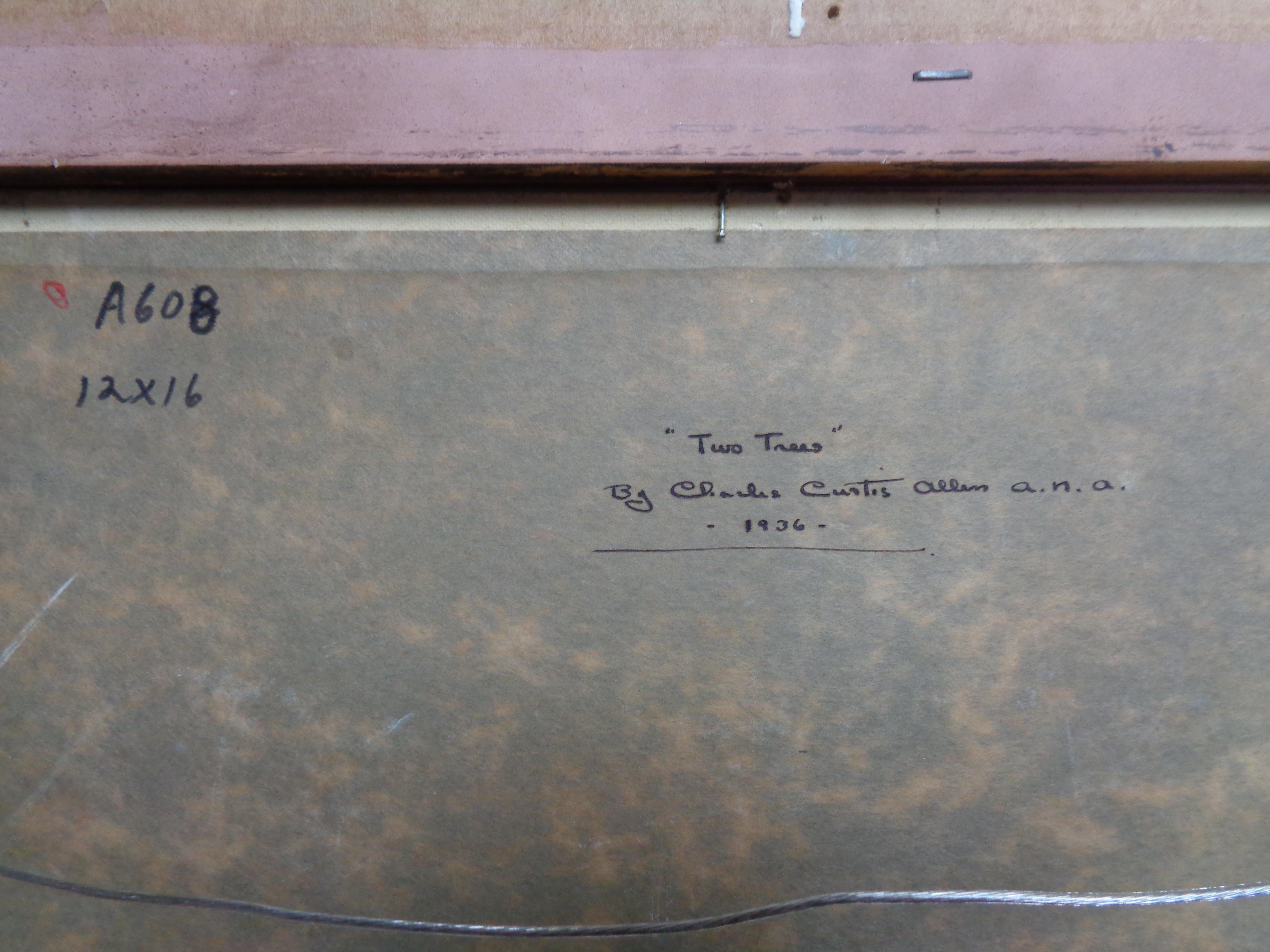 Charles Curtis Allen - American Impressionist Artist Charles Curtis ...