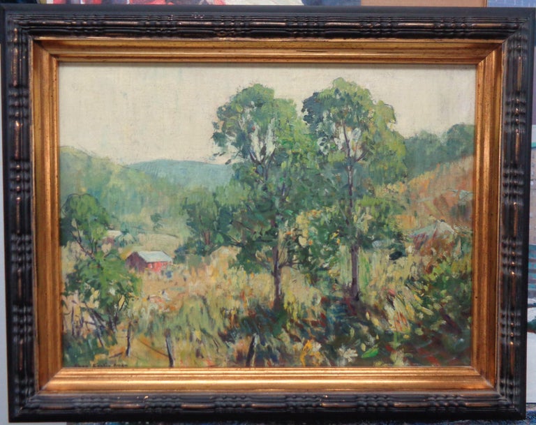 Charles Curtis Allen - American Impressionist Artist Charles Curtis ...