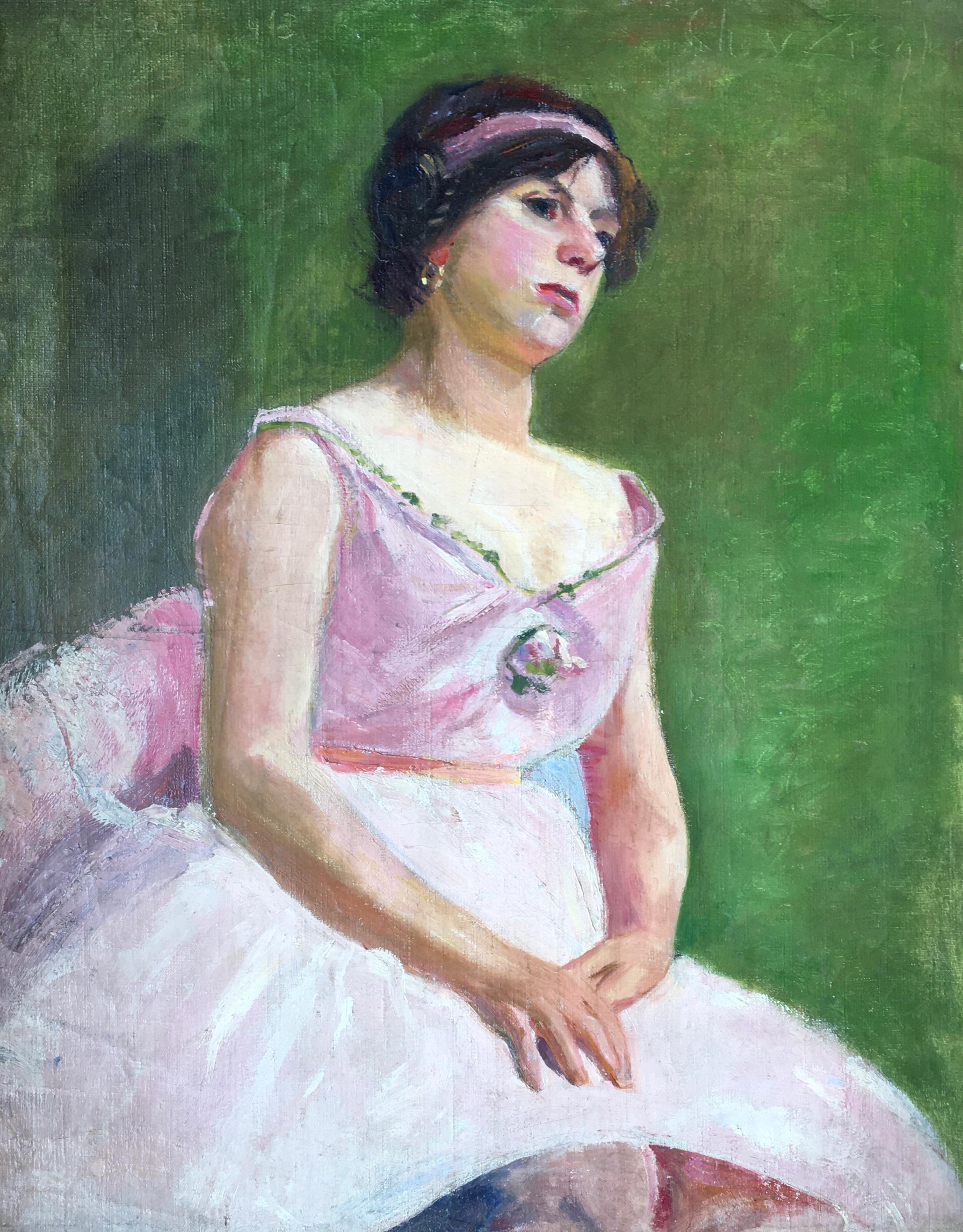 Charles De Ziegler Paintings - 5 For Sale at 1stDibs