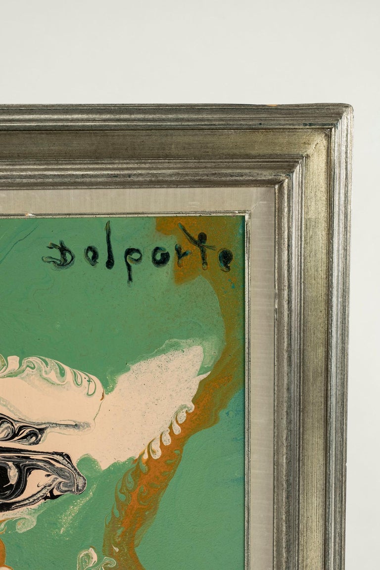 Charles Delporte Van Gogh Oil Painting For Sale at 1stDibs