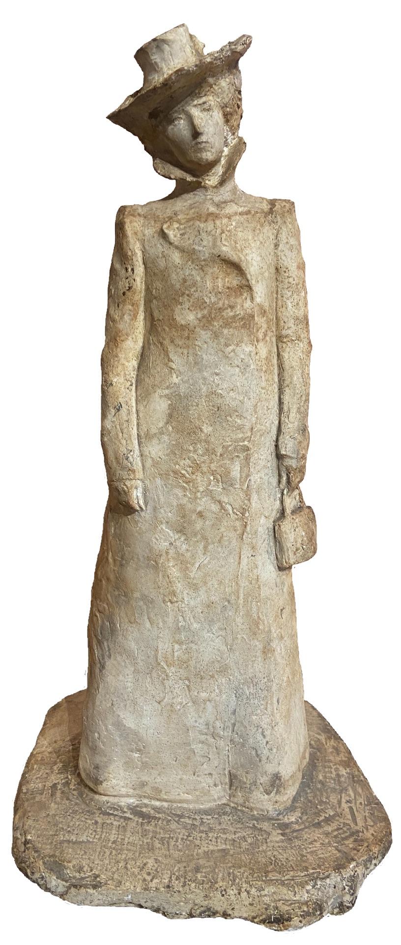 Lynn Chadwick - Short Horn - 20th Century, Iron and stolit, Unique ...