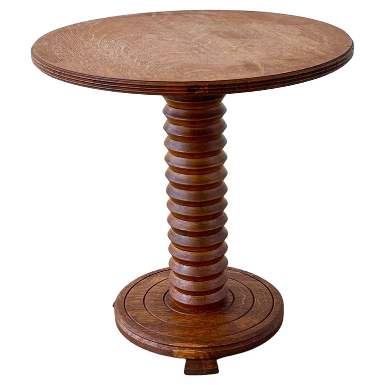 Charles Dudouyt Attributed Table For Sale at 1stDibs