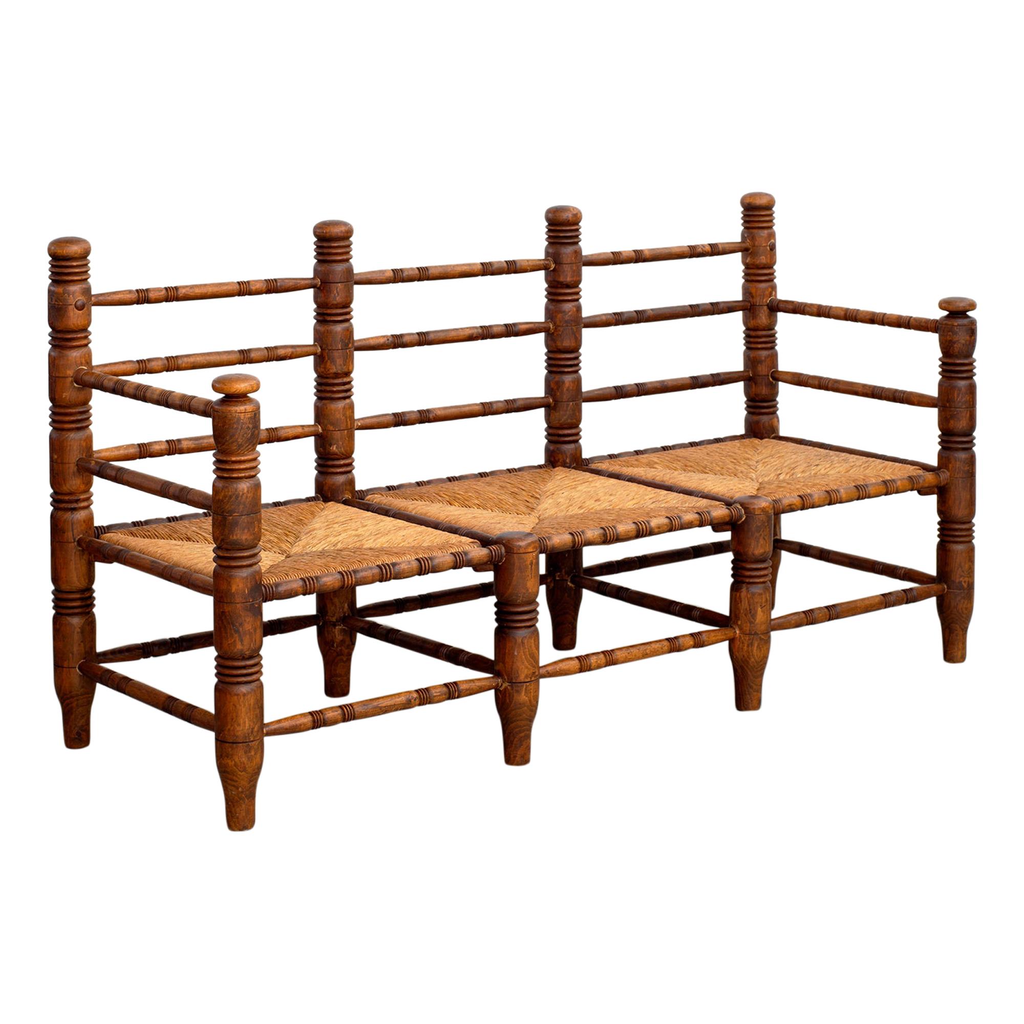 Japanese Bench at 1stDibs | japanese bench seat, japanese style bench ...