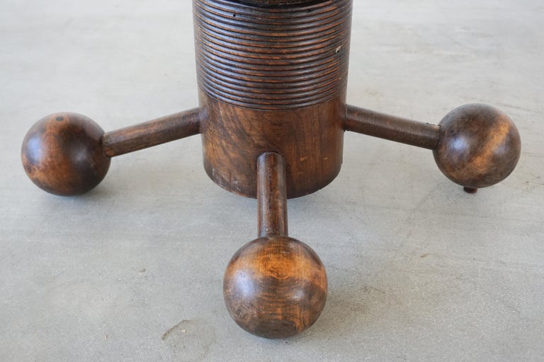 Charles Dudouyt Side Table at 1stDibs | charles dudouyt table