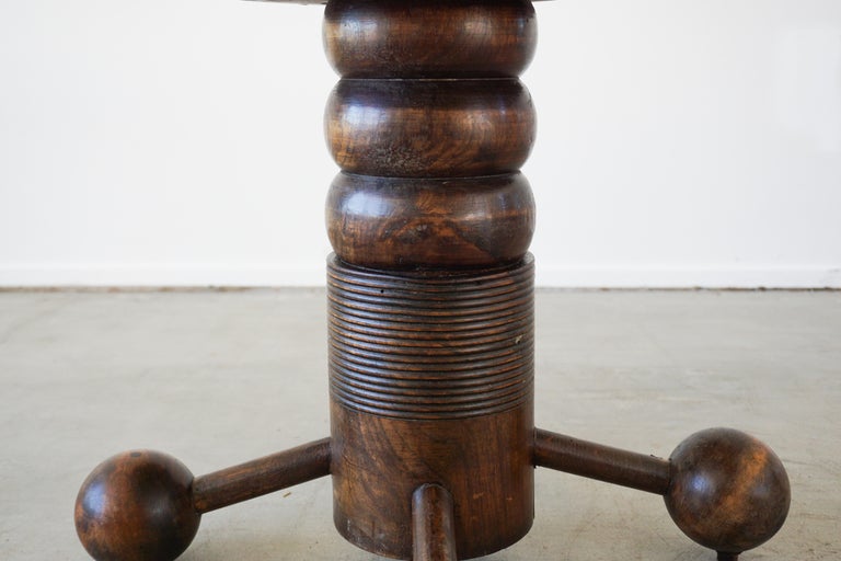 Charles Dudouyt Side Table at 1stDibs | charles dudouyt table