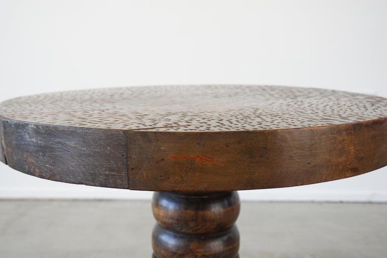 Charles Dudouyt Side Table at 1stDibs | charles dudouyt table