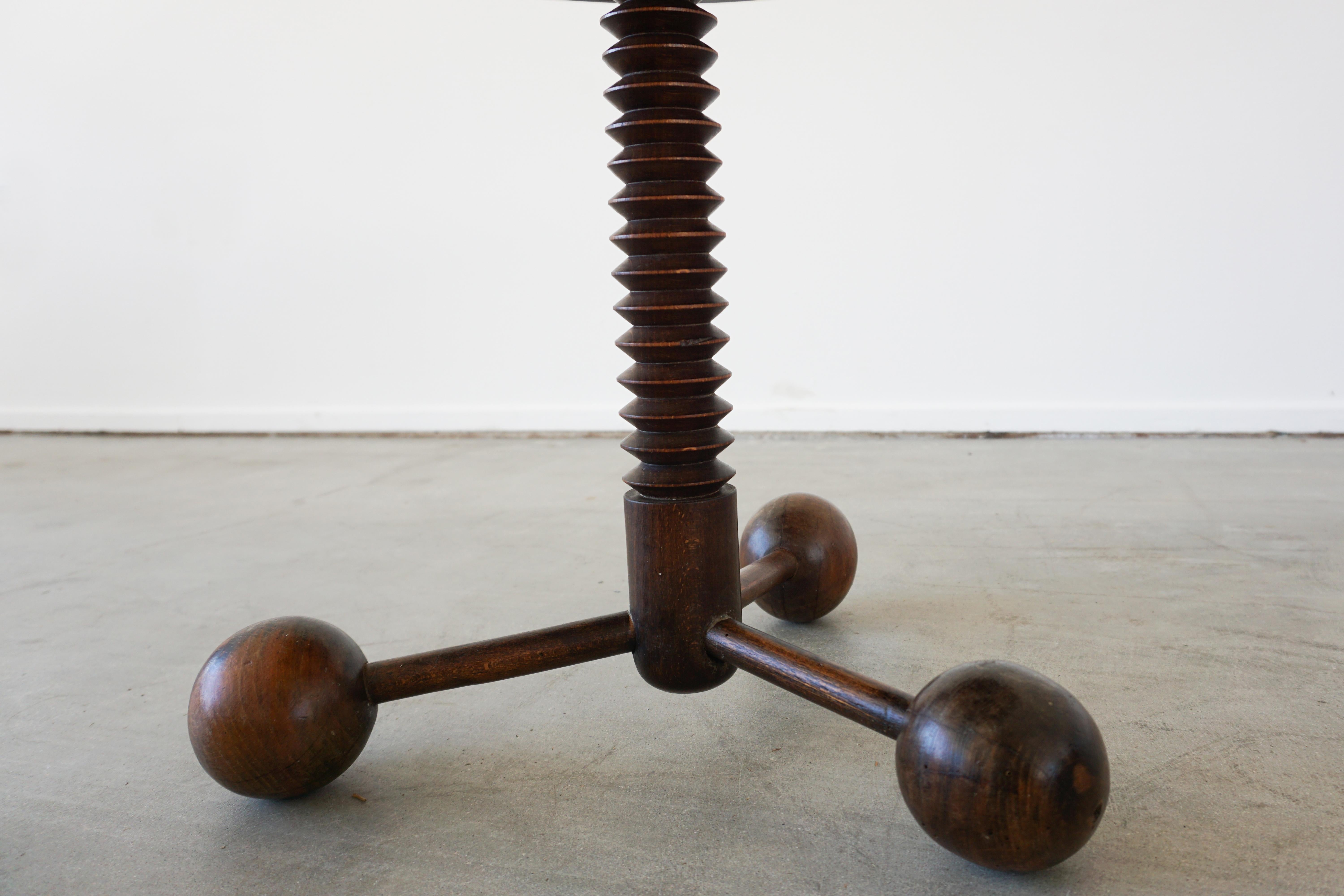 Charles Dudouyt Side Table at 1stDibs