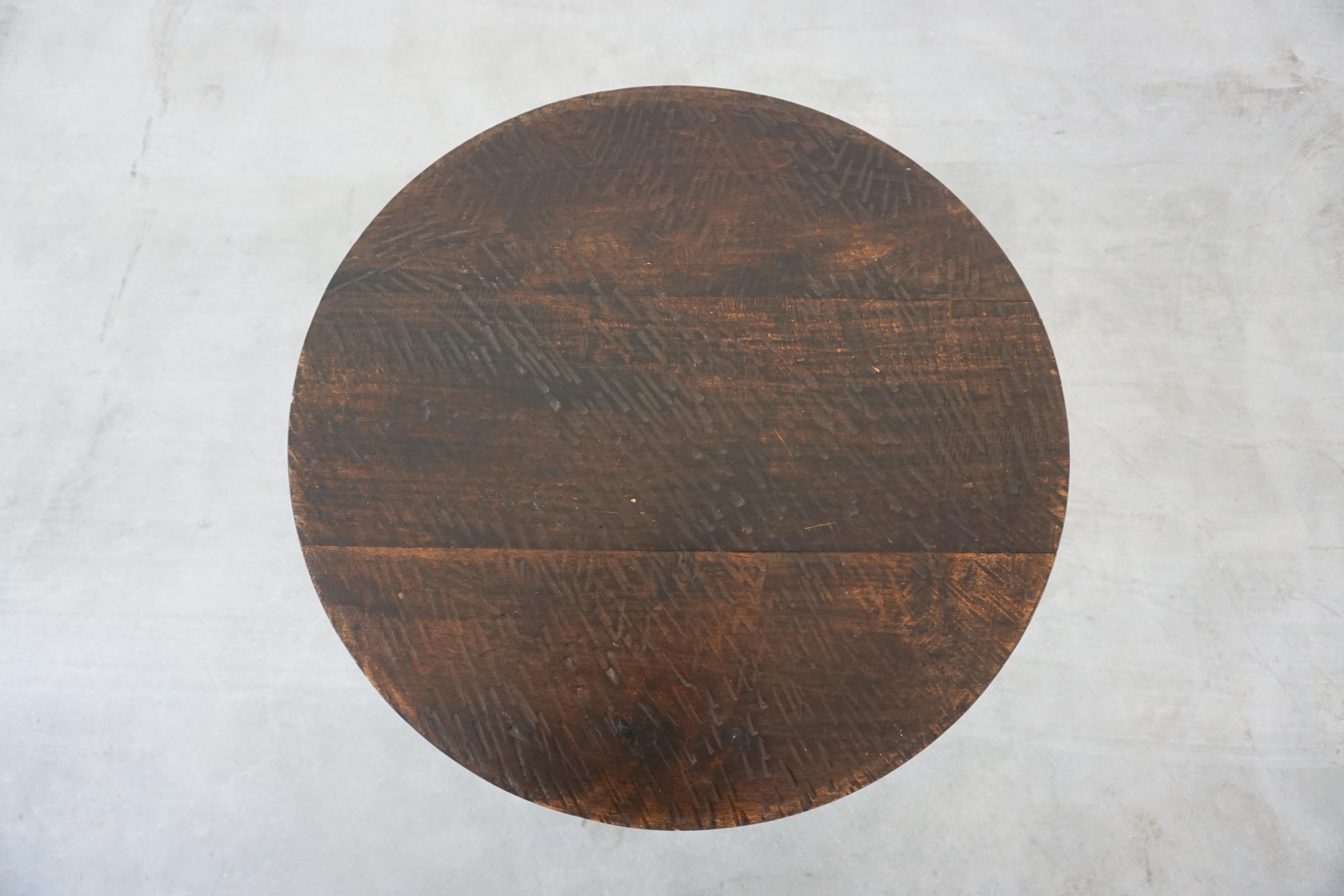 Charles Dudouyt Side Table at 1stDibs