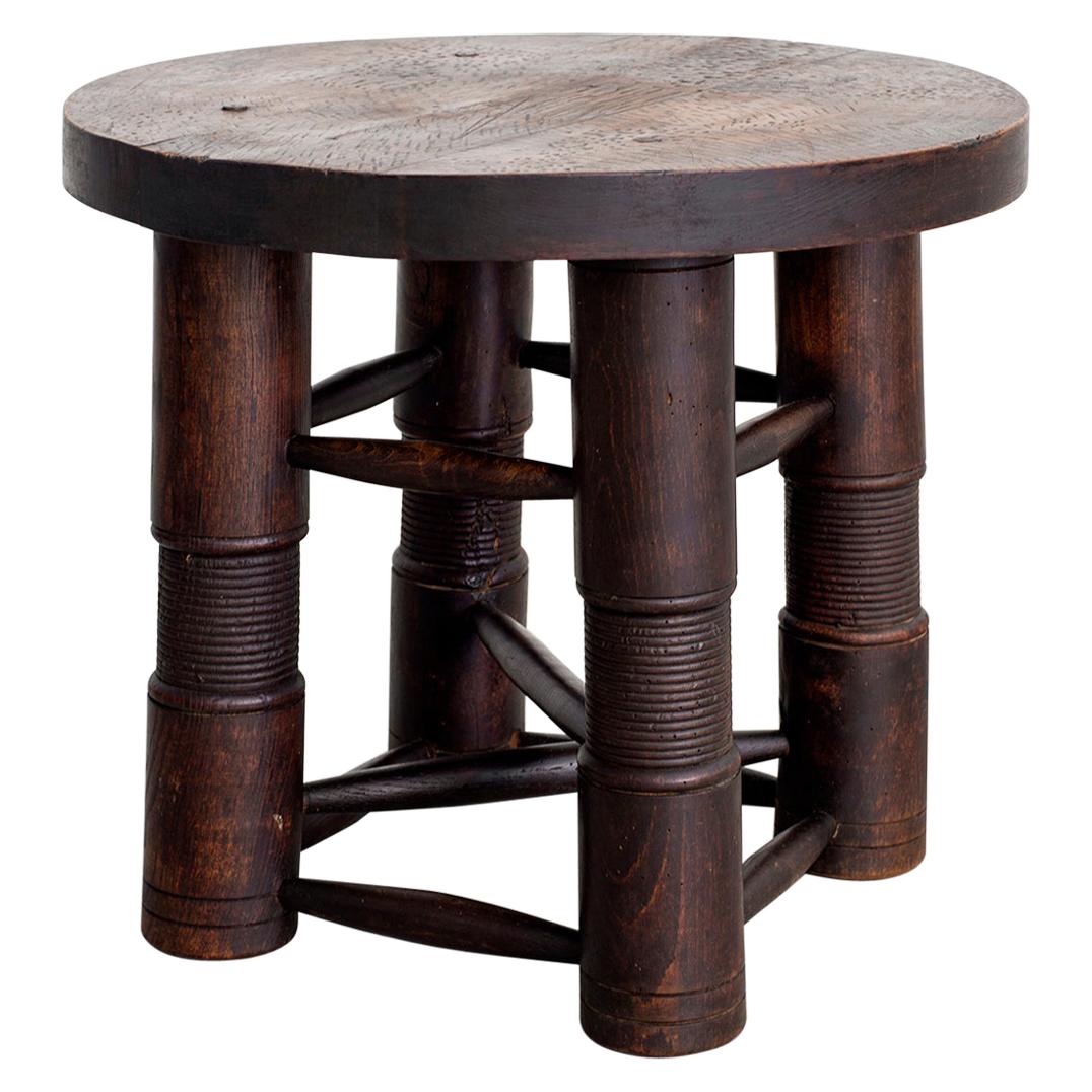 Charles Dudouyt Side Table at 1stDibs