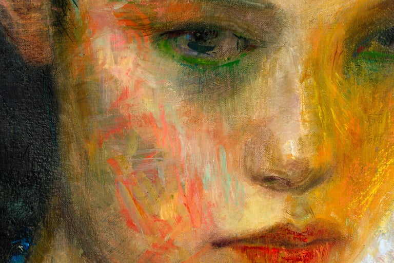 Charles Dwyer - Sapphire at 1stDibs | charles dwyer art for sale ...