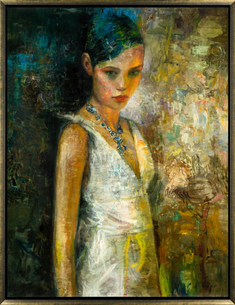 Charles Dwyer - Sapphire at 1stDibs | charles dwyer art for sale ...