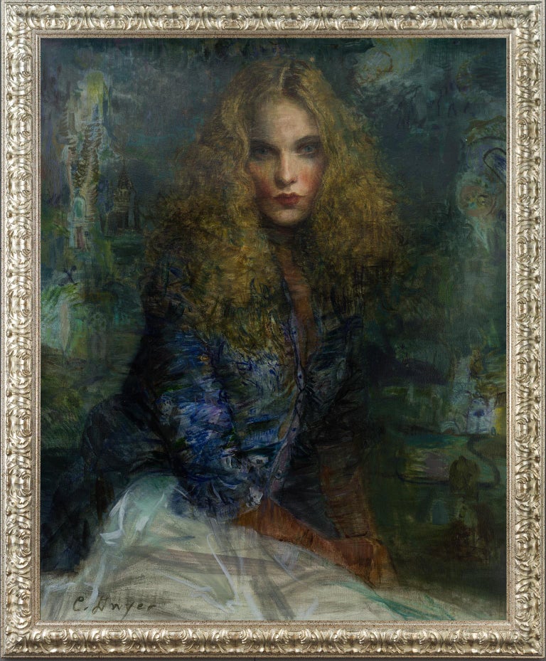 Charles Dwyer - Violet at 1stDibs