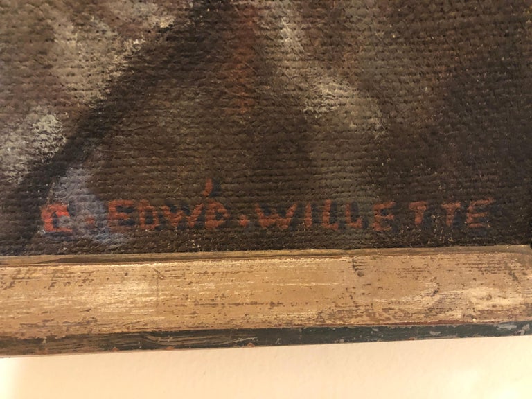 Charles E. Willette - Abraham Lincoln For Sale at 1stDibs