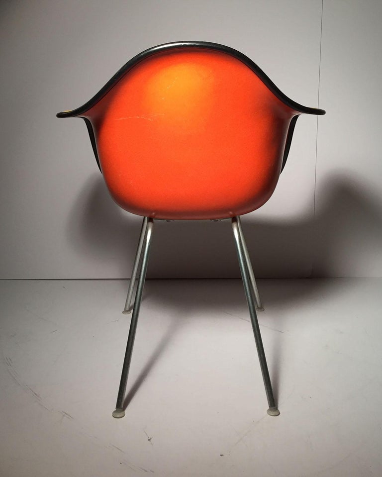 Charles Eames Alexander Girard Shell Chairs in Two-Tone Checkerboard ...