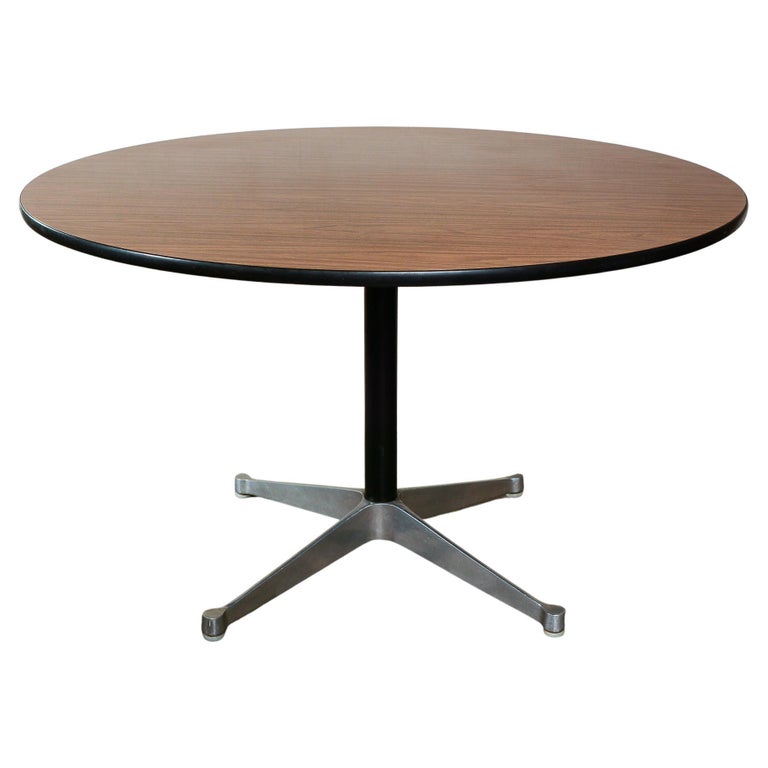 Charles Eames Contract Base Dining Table For Sale at 1stDibs