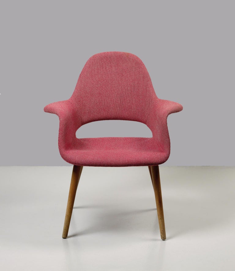 Charles Eames and Eero Saarinen “Organic Chair” Model No. A3501, 1950 ...