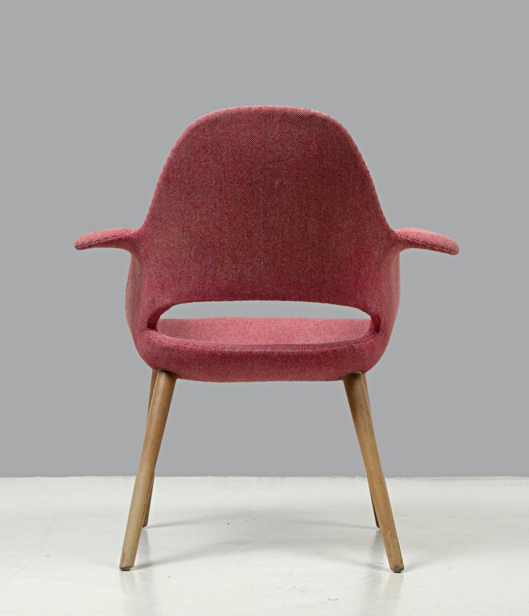 Charles Eames and Eero Saarinen “Organic Chair” Model No. A3501, 1950 ...