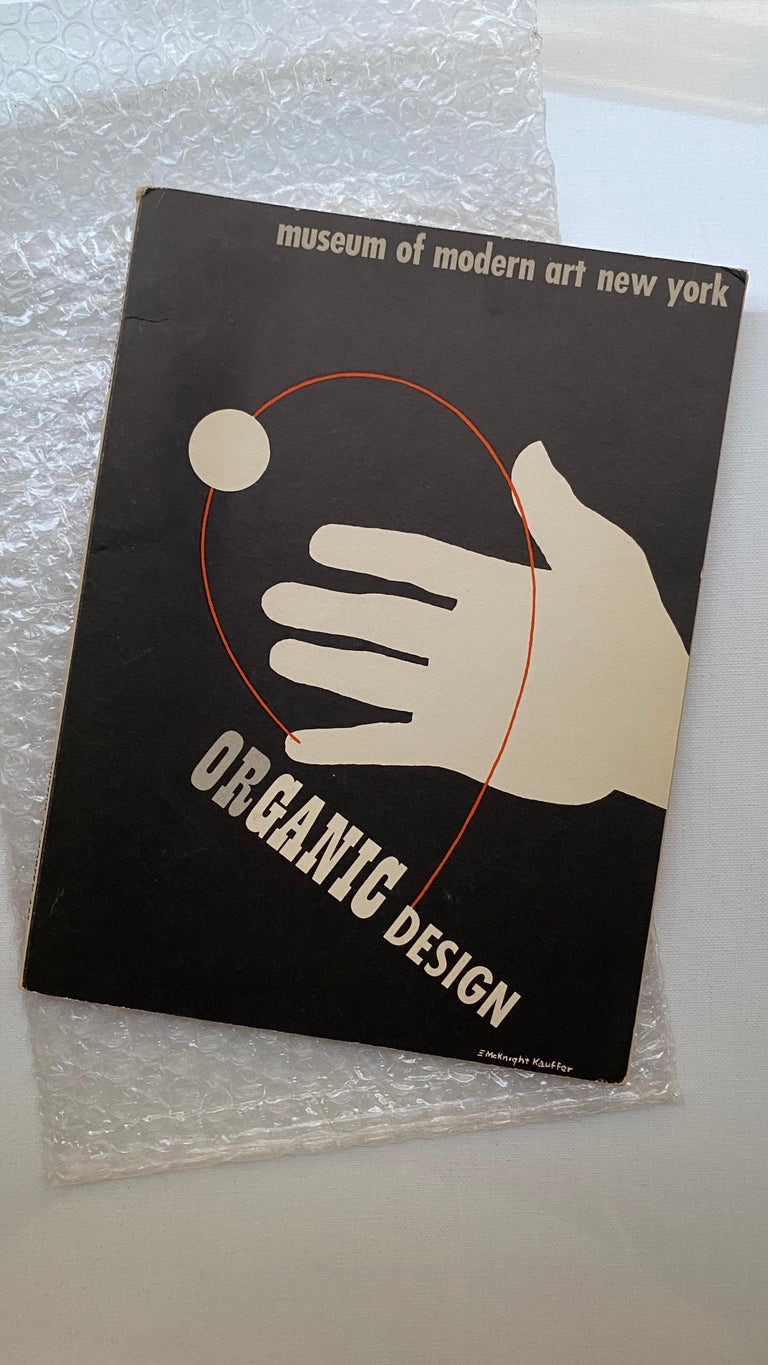 Charles Eames and Eero Saarinen “Organic Chair” Model No. A3501, 1950 ...