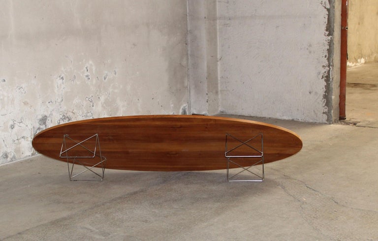 Charles Eames ETR Surfboard Table Herman Miller USA, 1951 at 1stDibs