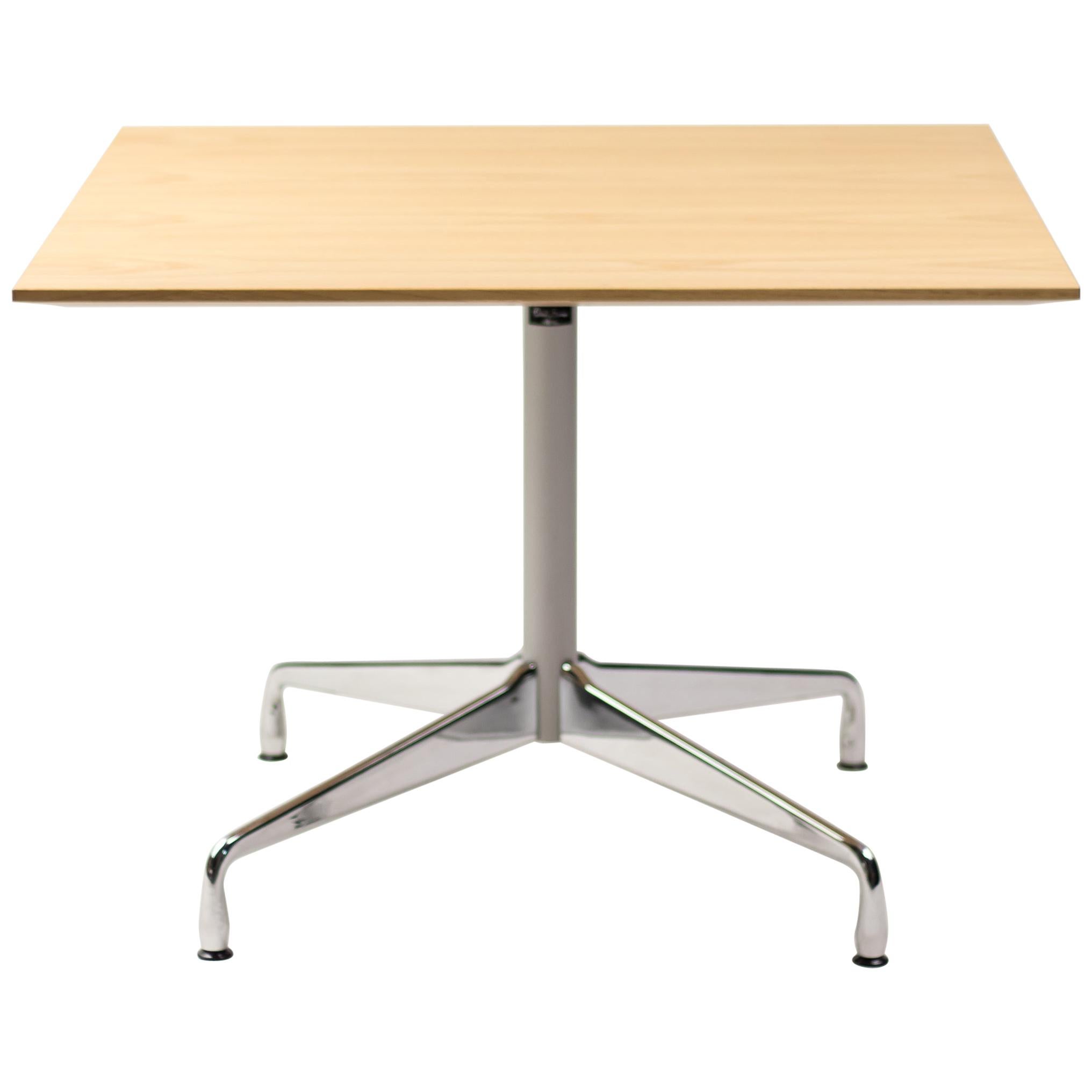 Eames Contract Base Dining Table For Sale at 1stdibs