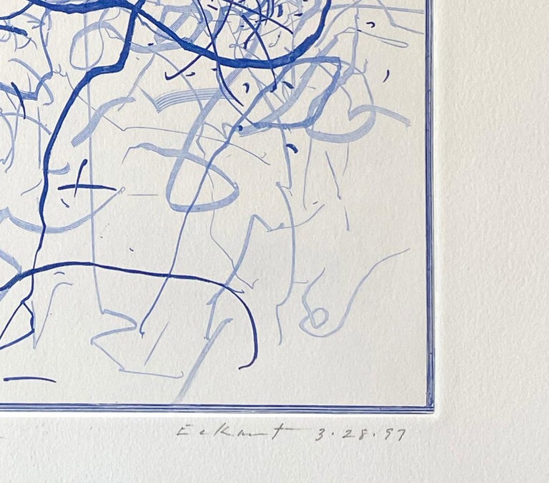 Charles Eckart - Soft Ground Doodle For Sale at 1stDibs