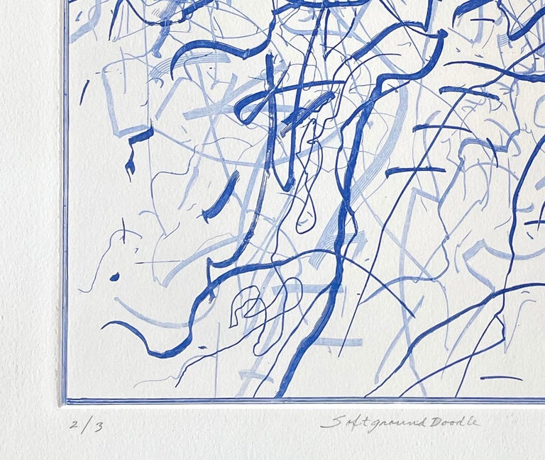 Charles Eckart - Soft Ground Doodle For Sale at 1stDibs