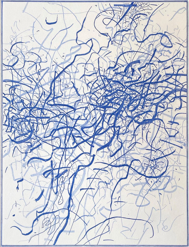 Charles Eckart - Soft Ground Doodle For Sale at 1stDibs