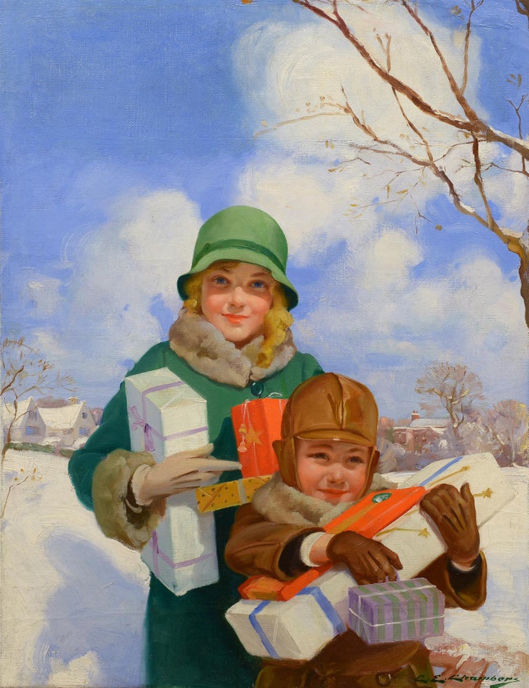 Charles Edward Chambers - Holiday Gifts at 1stDibs