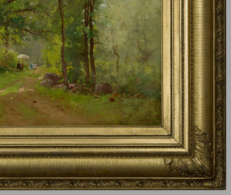 Charles Edwin Lewis Green - Near Old Floating Bridge, Lynn ...