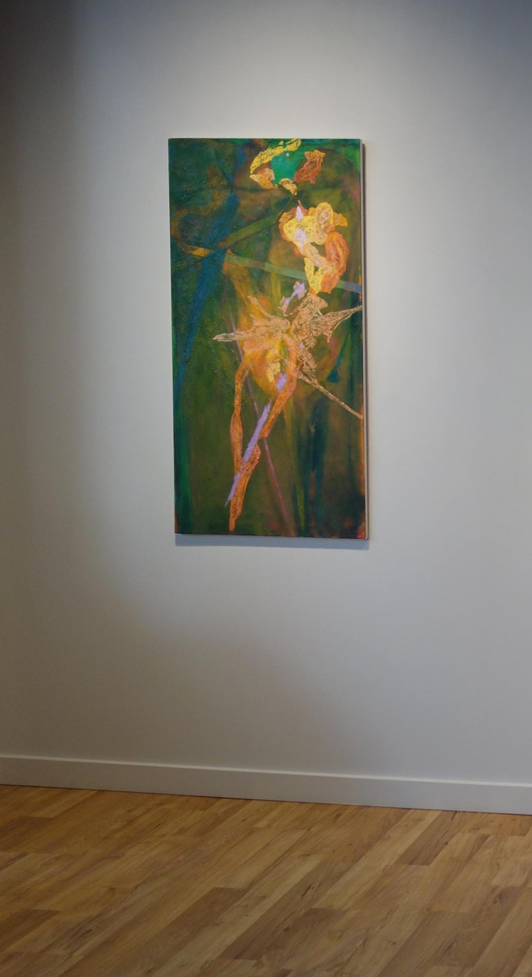 Charles Emerson - Charles Emerson, "Take Death to a Star," 2018, oil on ...