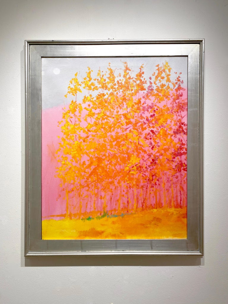 Charles Emery Ross - C.E. Ross, "Pink Passion", Colorful Abstract ...